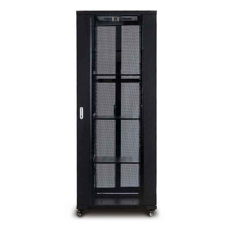 Serveredge 42RU 800mm Wide & 800mm Deep Fully Assembled Free Standing ...