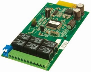 Socomec Dry Contact Card for slot NRT Dry contacts communications card ...