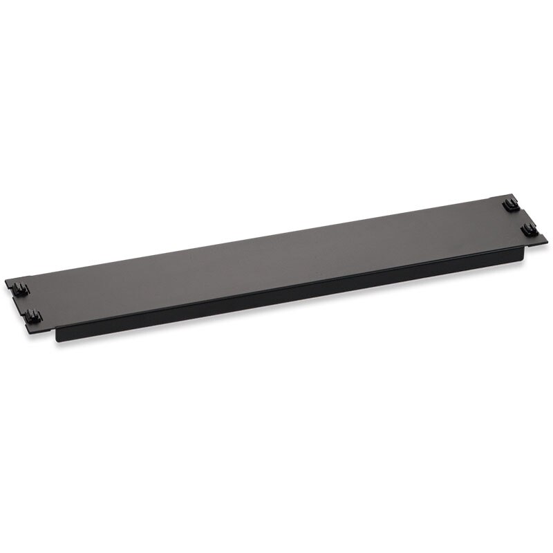 Serveredge 1RU Tool Less Metal 19" Solid Blanking Panel