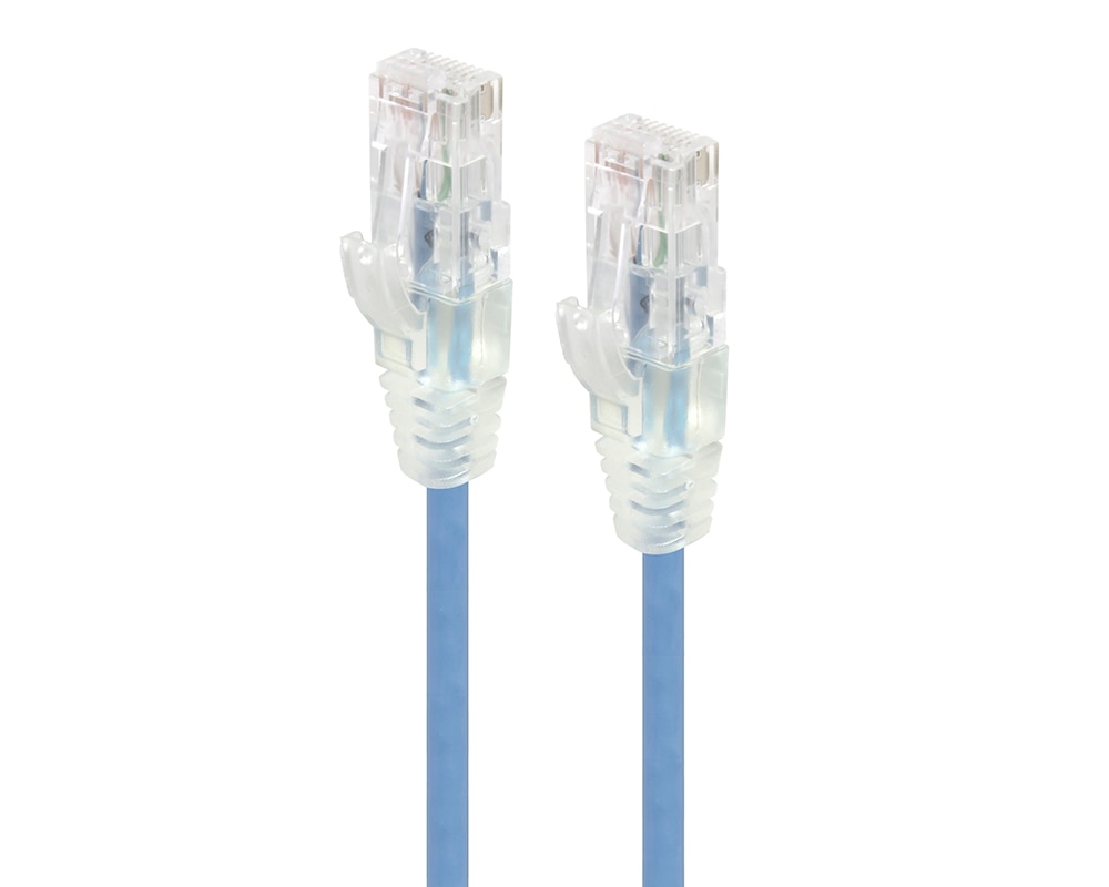 Ultra Slim CAT6 Network Patch Cables