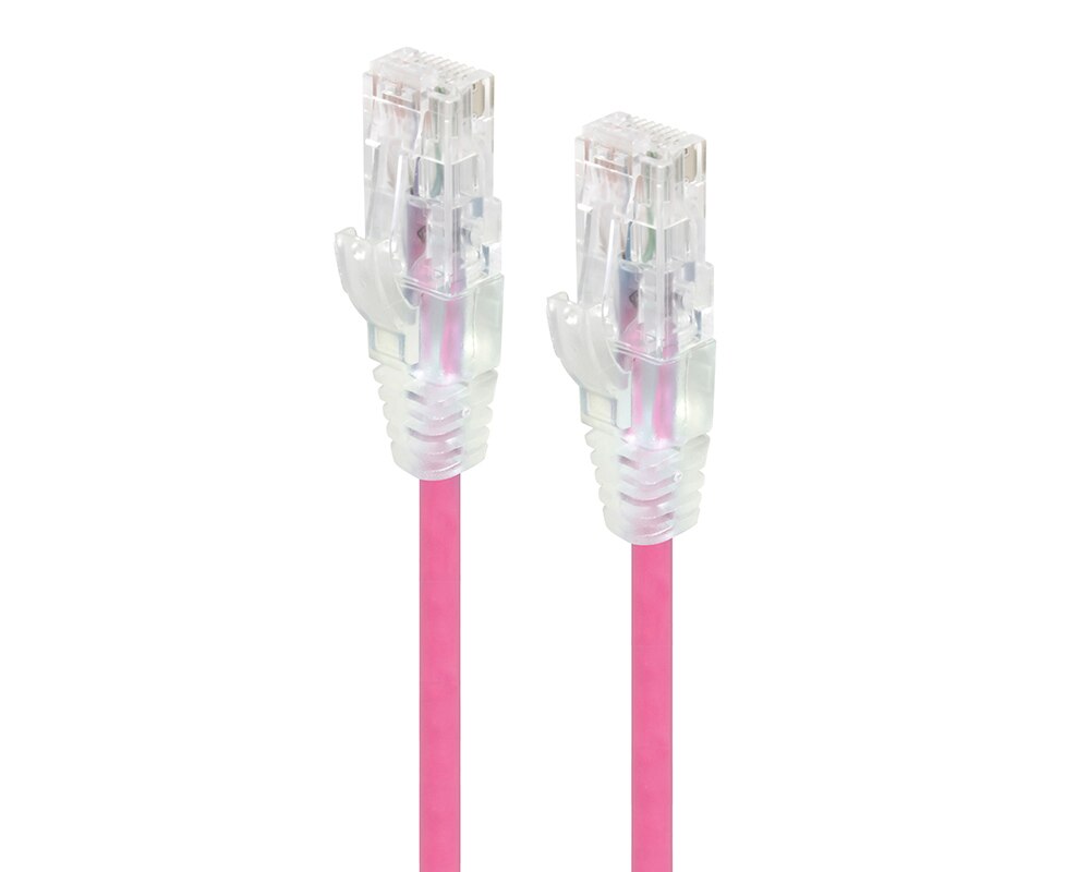 Ultra Slim CAT6 Network Patch Cables