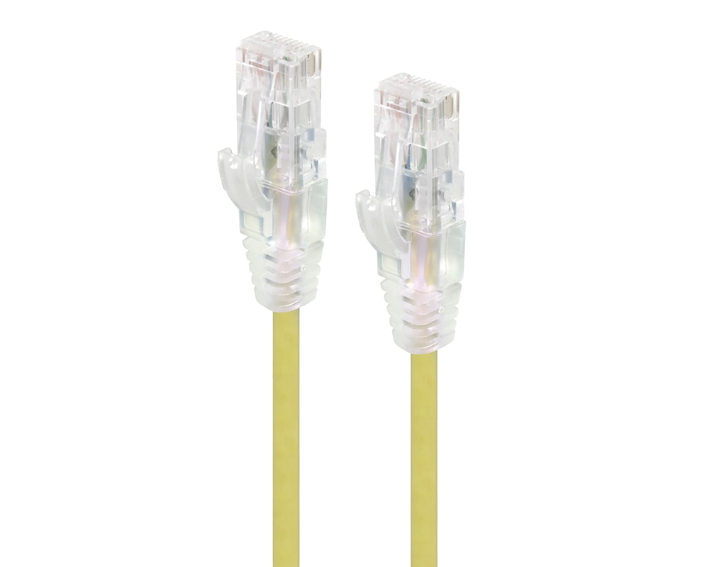 Ultra Slim CAT6 Network Patch Cables