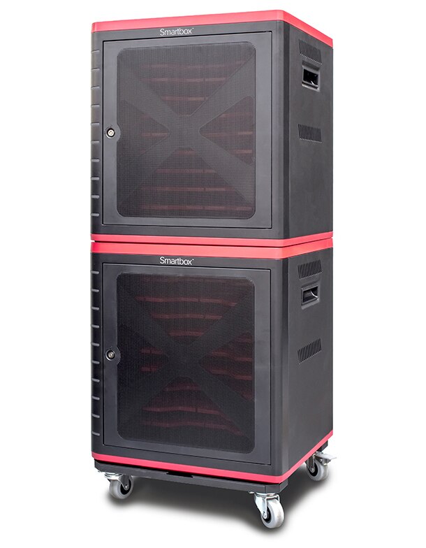 VROVA Smartbox 20 Bay Android and iPad SYNC & CHARGE Trolley with ...